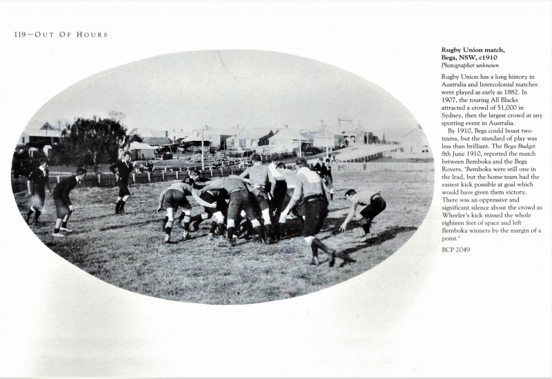 Bega Pioneers Museum – Sports exhibit