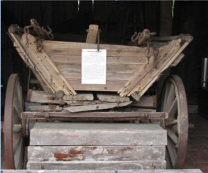 Bega Pioneers Museum – German Wagon – significant items